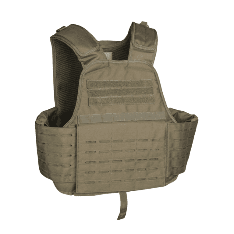 Plate carrier vest | Velegnet til crossfit eller løb - Prisgaranti