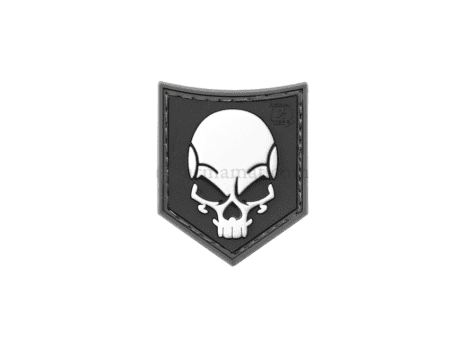 SOF Skull Rubber Patch - JTG - Wolf Tactical - Få Prisgaranti