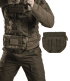 GRØN DROP DOWN POUCH - MIL-TEC - Wolf Tactical - Få Prisgaranti